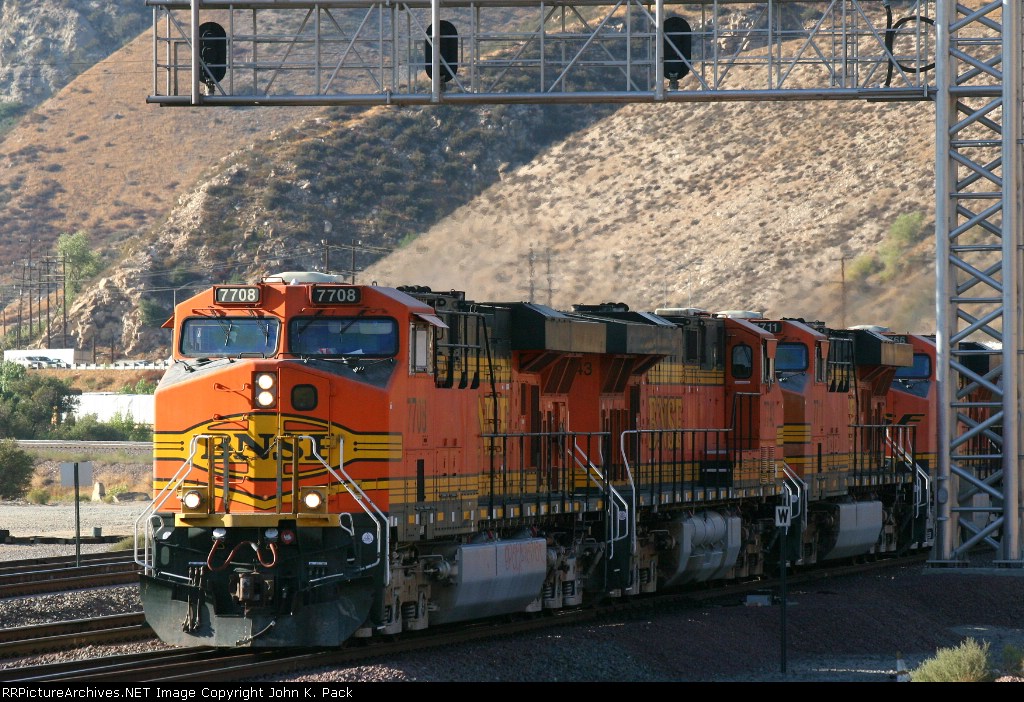 BNSF 7708